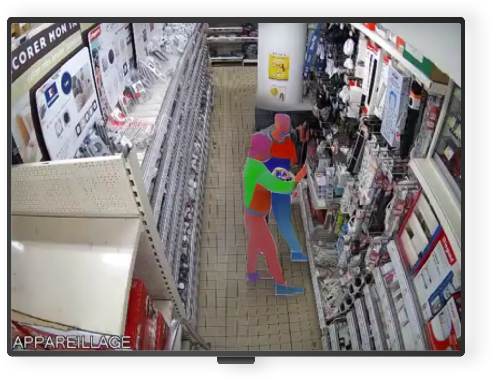 Shoplifting, Aavid